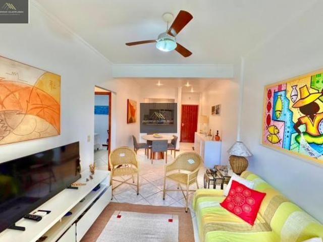 Apartamento para Venda em Ubatuba, Barra da Lagoa, 2 dormitórios, 1 suíte, 2 banheiros, 1 vaga