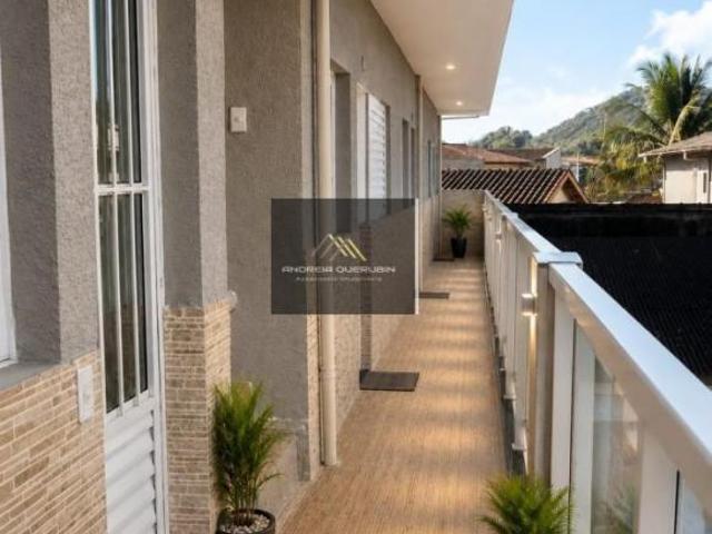 Apartamento para Venda em Ubatuba, Estufa II, 1 dormitório, 1 banheiro, 1 vaga