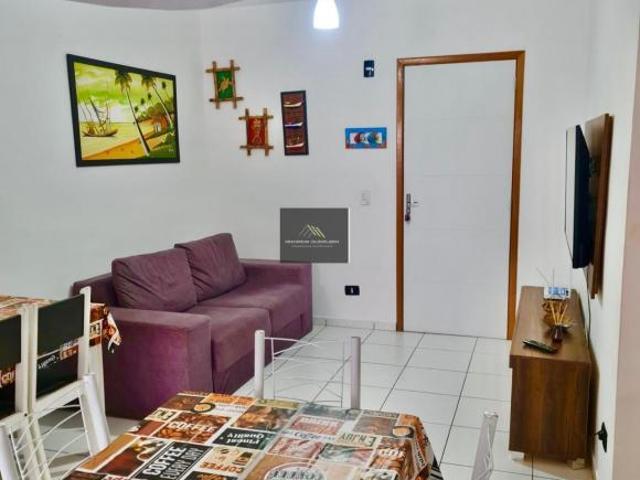 Apartamento para Venda em Ubatuba, Ipiranguinha, 2 dormitórios, 1 suíte, 2 banheiros, 1 vaga