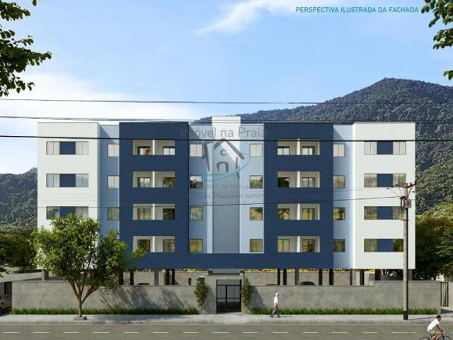 Apartamento para Venda em Ubatuba, Sertão da Quina, 2 dormitórios, 1 banheiro, 1 vaga