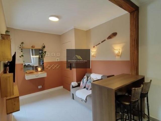 Apartamento para Venda em Ubatuba, Praia Grande, 1 dormitório, 1 banheiro, 1 vaga