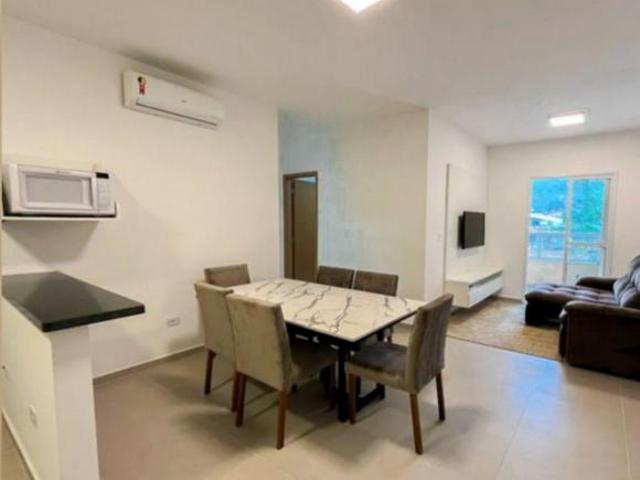 Apartamento para Venda em Ubatuba, Toninhas, 2 dormitórios, 1 suíte, 2 banheiros, 1 vaga