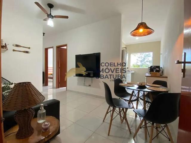 Apartamento para Venda em Ubatuba/SP Taquaral 2 Quartos