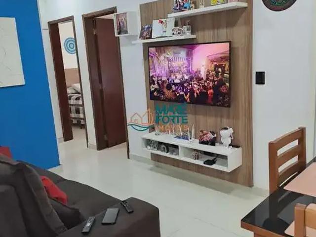 Apartamento para Venda em Ubatuba/SP Taquaral 2 Quartos