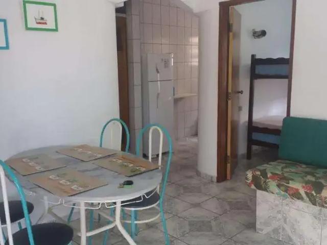 Apartamento para Venda em Ubatuba/SP Tenório 1 Quartos