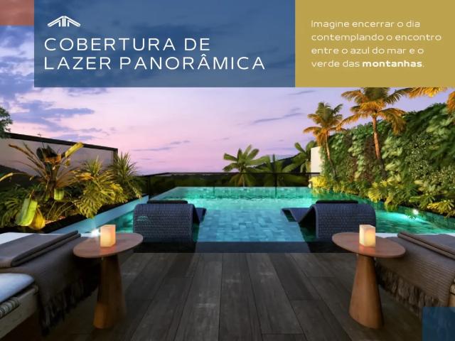 Apartamento para Venda em Ubatuba/SP Tenório 2 Quartos