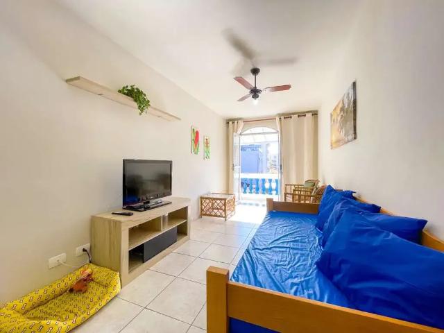 Apartamento para Venda em Ubatuba/SP Tenório 2 Quartos