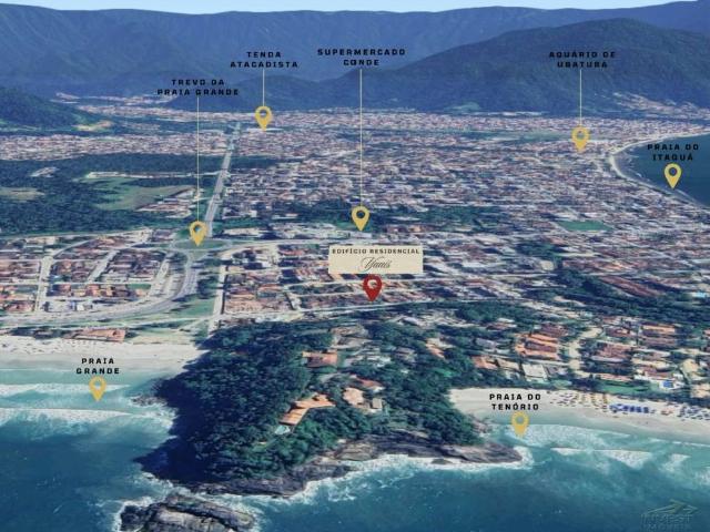 Apartamento para Venda em Ubatuba/SP Tenório 2 Quartos
