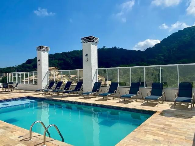 Apartamento para Venda em Ubatuba/SP Toninhas 1 Quartos