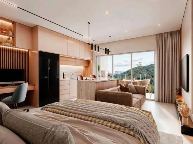Apartamento para Venda em Ubatuba/SP Toninhas 1 Quartos