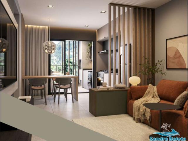 Apartamento para Venda em Ubatuba/SP Toninhas 1 Quartos