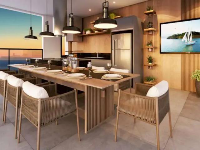Apartamento para Venda em Ubatuba/SP Toninhas 1 Quartos