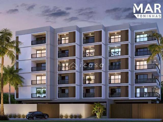 Apartamento para Venda em Ubatuba/SP Toninhas 1 Quartos