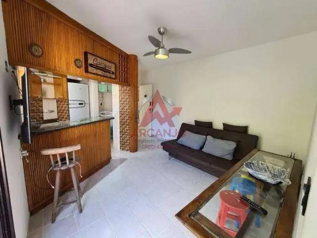 Apartamento para Venda em Ubatuba/SP Toninhas 1 Quartos