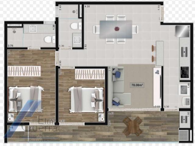 Apartamento para Venda em Ubatuba/SP Toninhas 2 Quartos