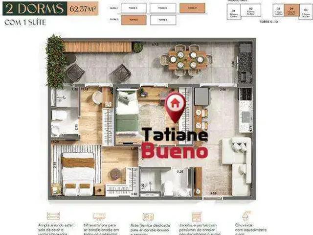 Apartamento para Venda em Ubatuba/SP Toninhas 2 Quartos