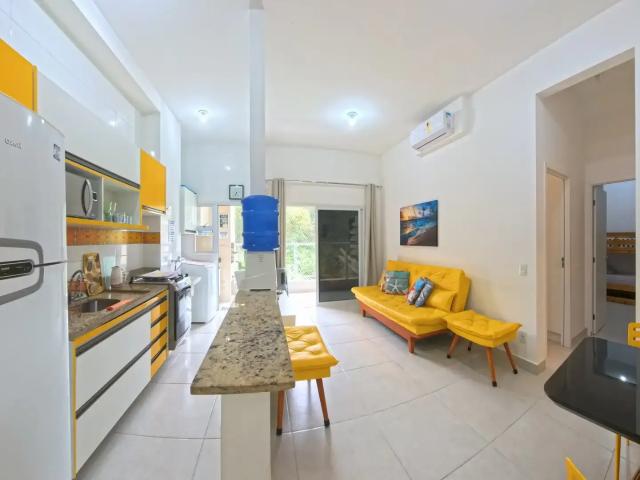 Apartamento para Venda em Ubatuba/SP Toninhas 2 Quartos