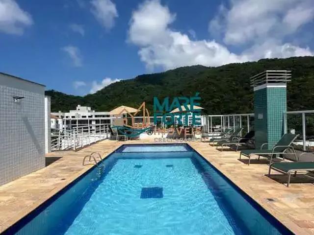 Apartamento para Venda em Ubatuba/SP Toninhas 2 Quartos
