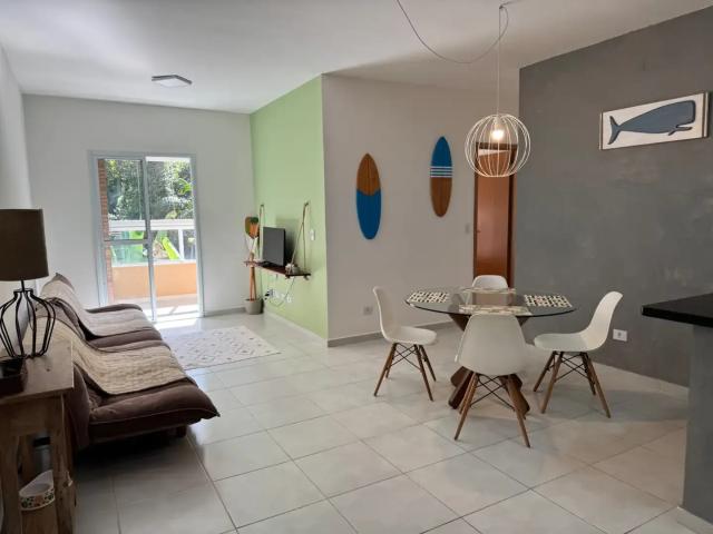 Apartamento para Venda em Ubatuba/SP Toninhas 2 Quartos