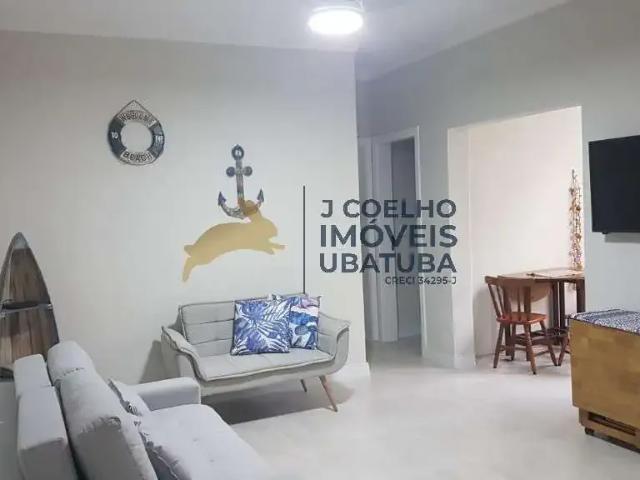 Apartamento para Venda em Ubatuba/SP Toninhas 2 Quartos