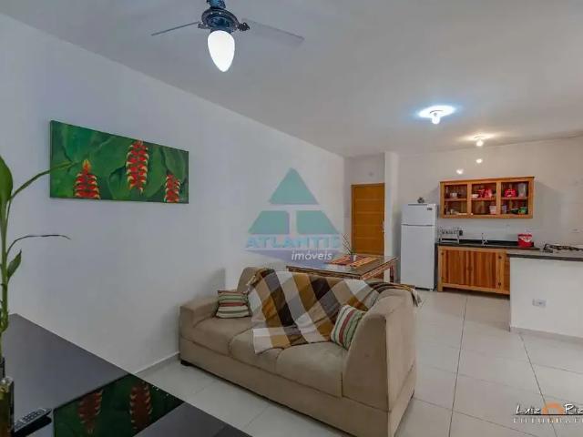 Apartamento para Venda em Ubatuba/SP Toninhas 2 Quartos