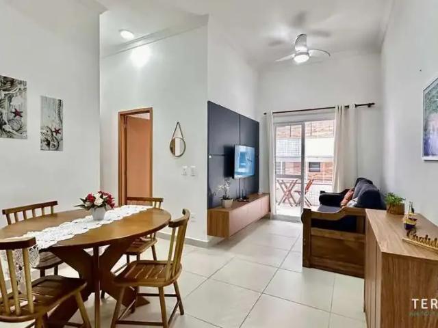Apartamento para Venda em Ubatuba/SP Toninhas 2 Quartos