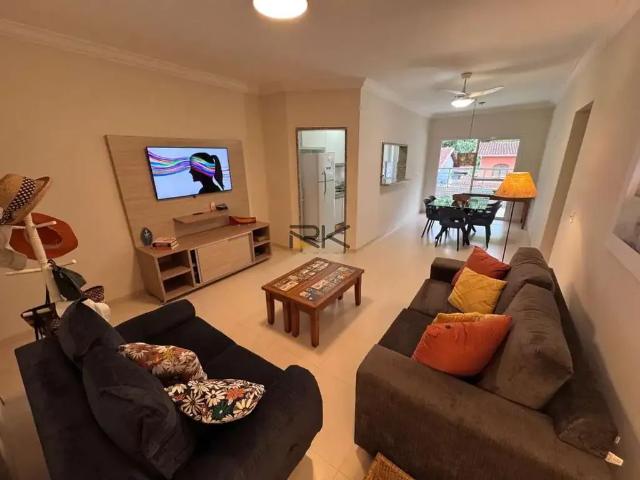 Apartamento para Venda em Ubatuba/SP Toninhas 2 Quartos