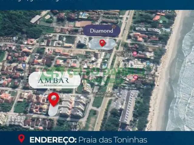 Apartamento para Venda em Ubatuba/SP Toninhas 2 Quartos