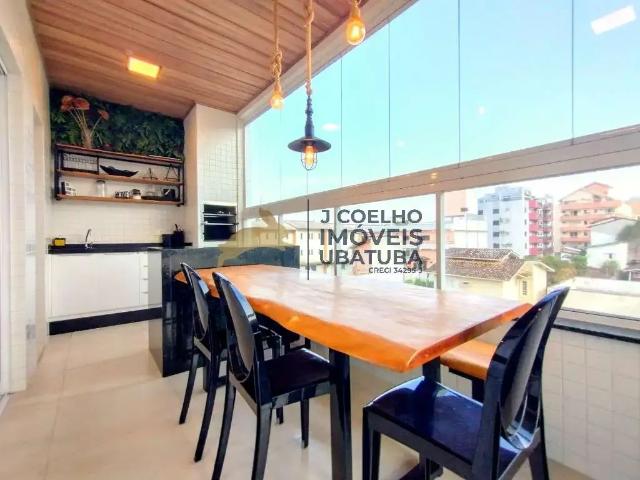 Apartamento para Venda em Ubatuba/SP Toninhas 3 Quartos
