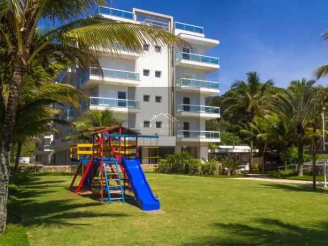 Apartamento para Venda em Ubatuba/SP Toninhas 3 Quartos