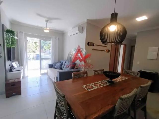 Apartamento para Venda em Ubatuba/SP Toninhas 3 Quartos