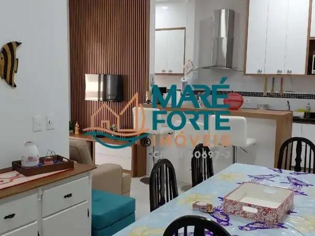Apartamento para Venda em Ubatuba/SP Toninhas 3 Quartos