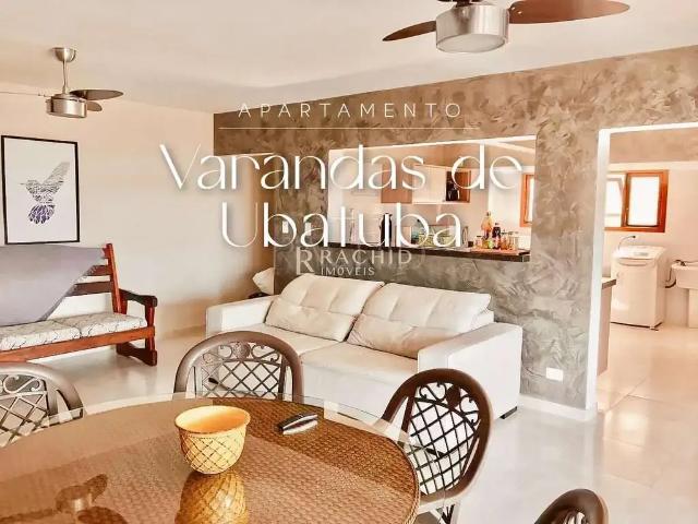 Apartamento para Venda em Ubatuba/SP Toninhas 3 Quartos