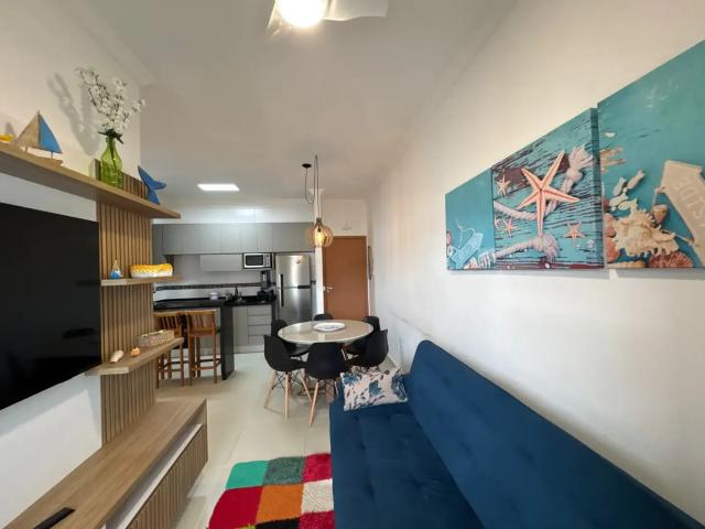 Apartamento para Venda em Ubatuba/SP Toninhas 3 Quartos