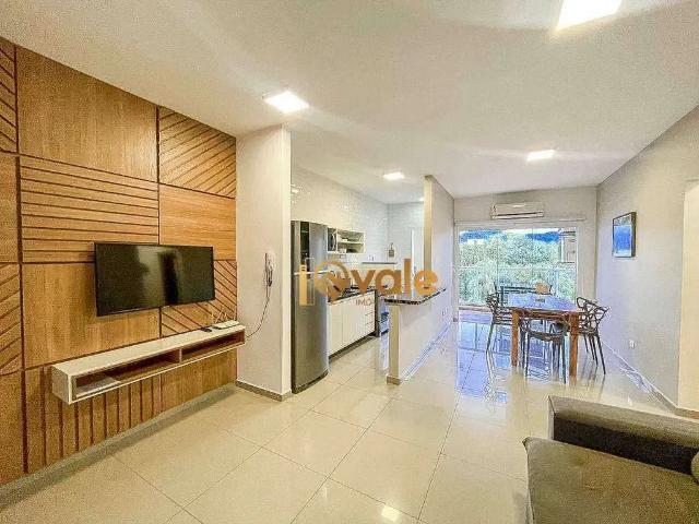 Apartamento para Venda em Ubatuba/SP Umuarama 2 Quartos