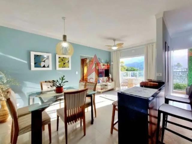 Apartamento para Venda em Ubatuba/SP Umuarama 2 Quartos