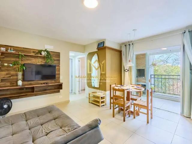 Apartamento para Venda em Ubatuba/SP Umuarama 2 Quartos