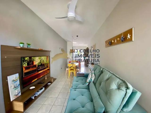 Apartamento para Venda em Ubatuba/SP Umuarama 2 Quartos