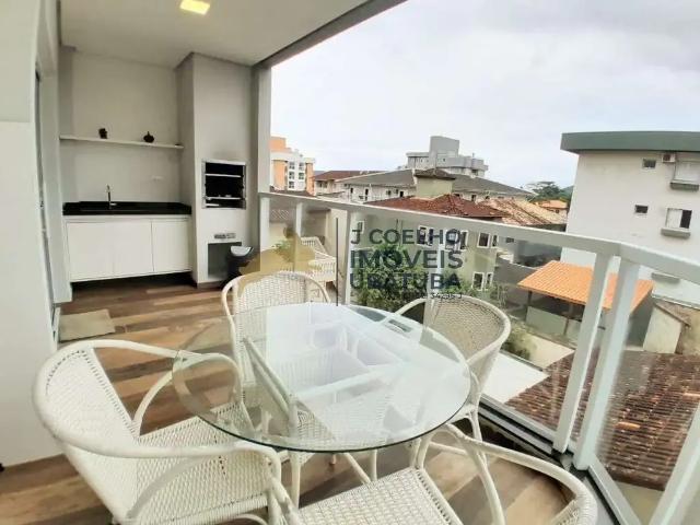 Apartamento para Venda em Ubatuba/SP Umuarama 2 Quartos
