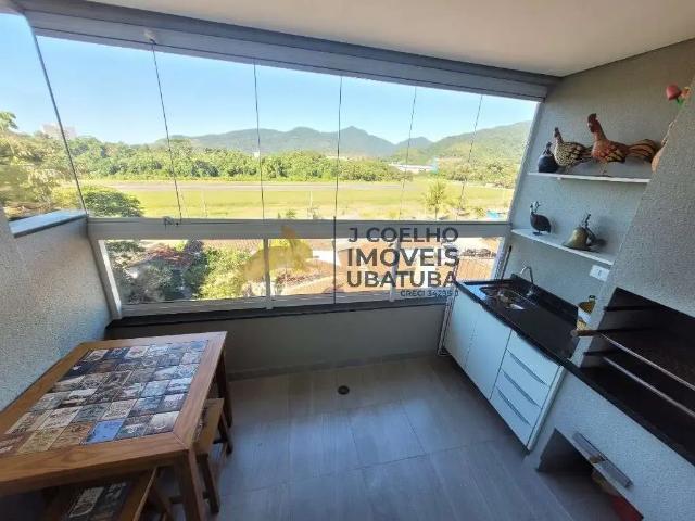 Apartamento para Venda em Ubatuba/SP Umuarama 2 Quartos