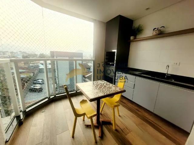 Apartamento para Venda em Ubatuba/SP Umuarama 2 Quartos