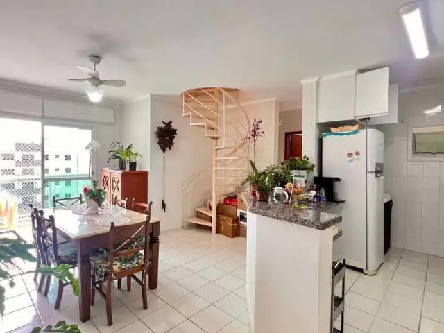 Apartamento para Venda em Ubatuba/SP Umuarama 3 Quartos