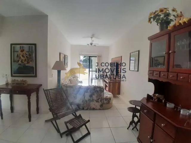 Apartamento para Venda em Ubatuba/SP Acaraú 3 Quartos