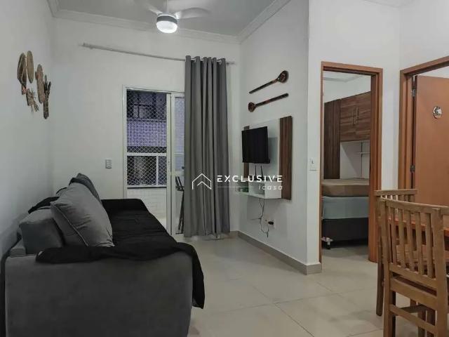 Apartamento para Venda em Ubatuba/SP Acaraú 1 Quartos