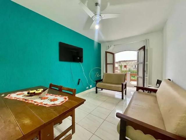 Apartamento para Venda em Ubatuba/SP Acaraú 2 Quartos