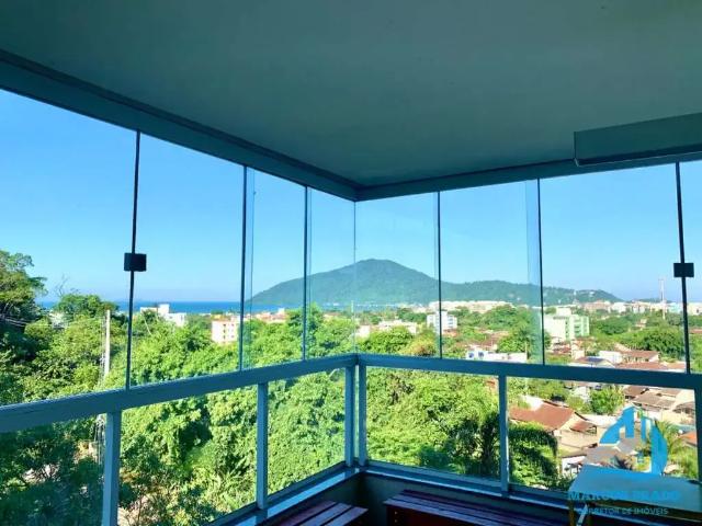 Apartamento para Venda em Ubatuba/SP Barra da Lagoa 2 Quartos