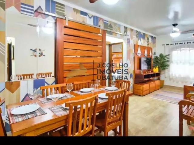 Apartamento para Venda em Ubatuba/SP Barra da Lagoa 2 Quartos