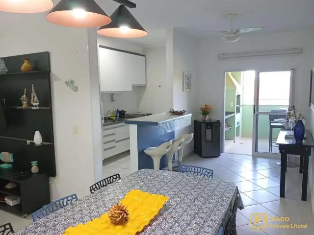 Apartamento para Venda em Ubatuba/SP Barra da Lagoa 2 Quartos