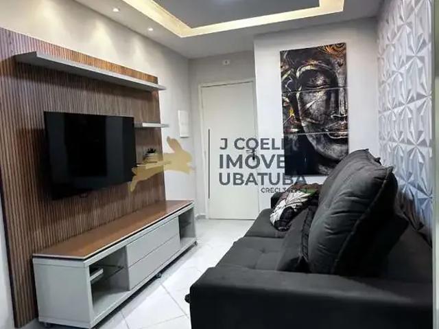 Apartamento para Venda em Ubatuba/SP Barra da Lagoa 2 Quartos
