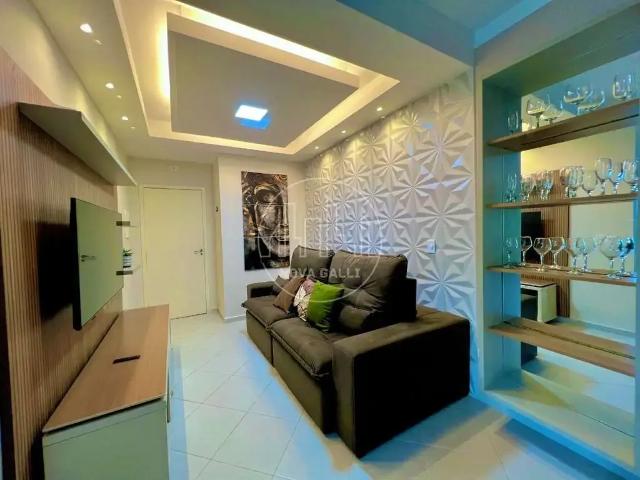 Apartamento para Venda em Ubatuba/SP Barra da Lagoa 2 Quartos